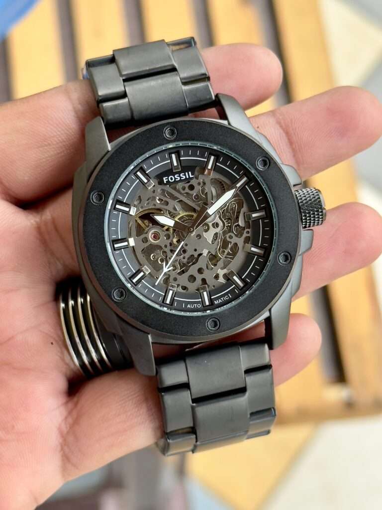 Best Fossil Automatic Watch: First Copy Review