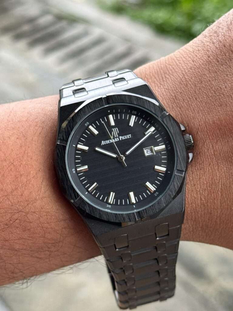 BEST Audemars Piguet Men’s WATCH WITH ⁠Octagonal Bezel - TIMECRAFT